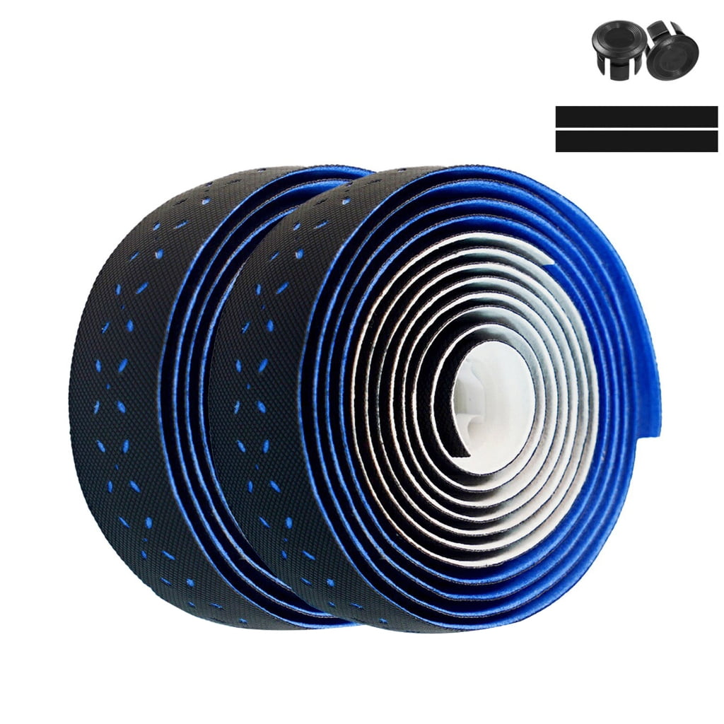 2Pcs Bike Handlebars AntiVibration Wrap Bikes Handlebars Tape Bicycles ...