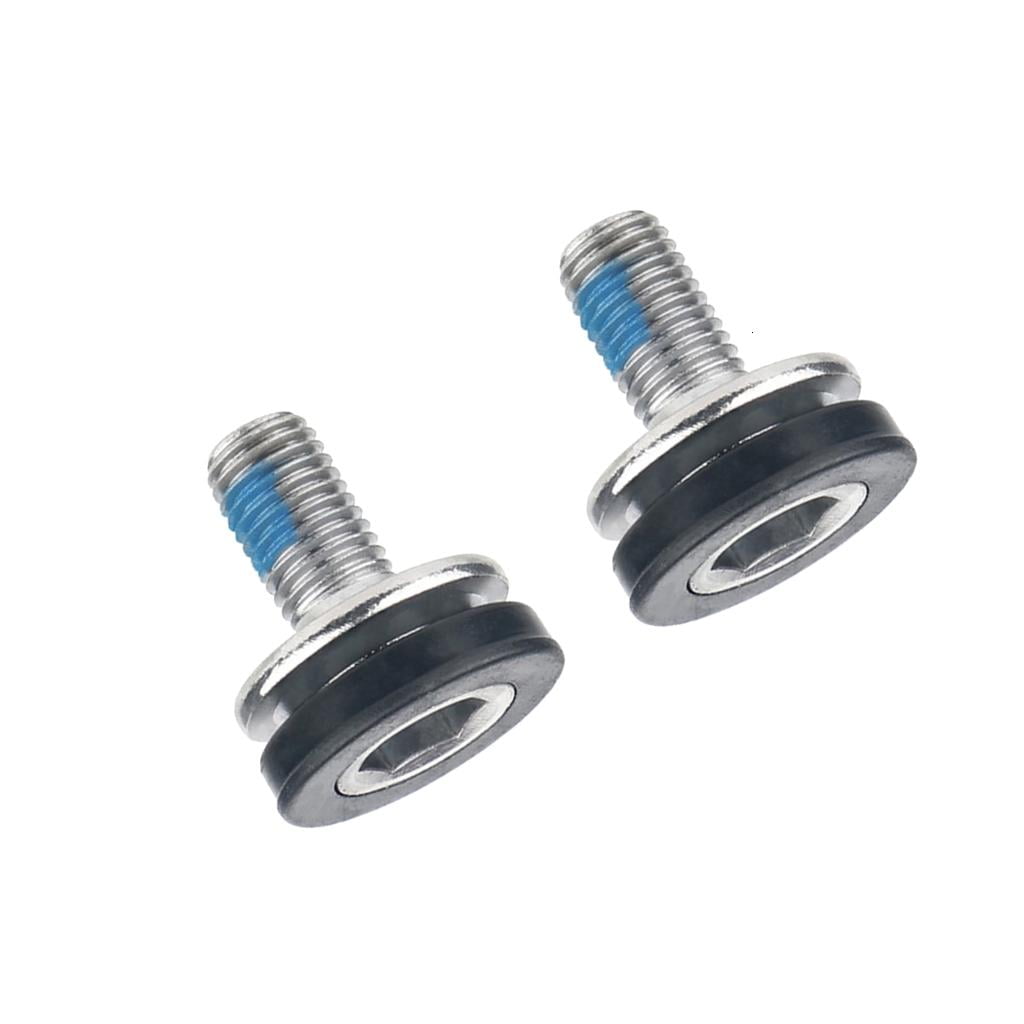 2Pcs Bike Hexagonal Crank Arm Bolts Capless Bottom Bracket Screws ...