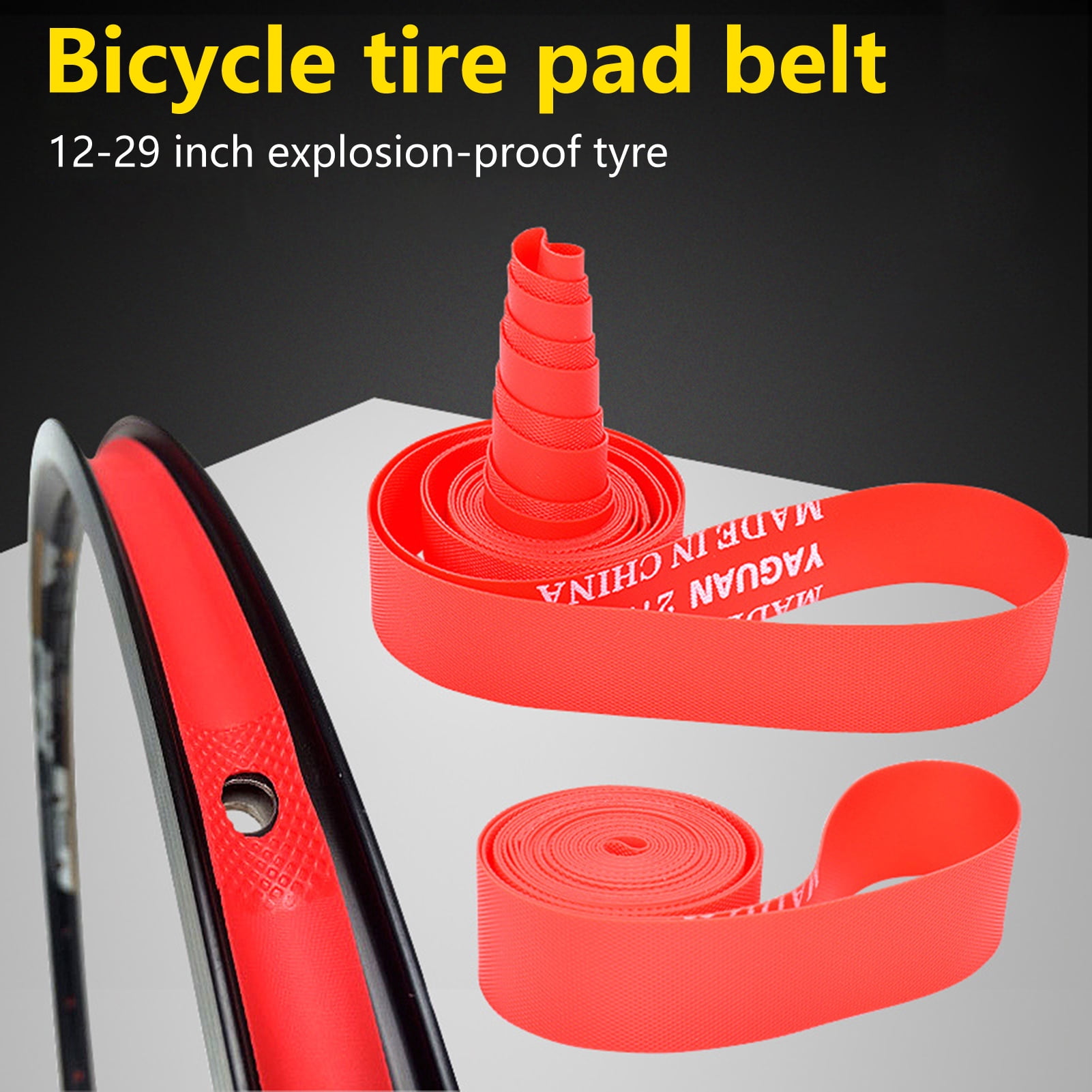2Pcs Bike Inner Tube Pad Strong Toughness Prevent Tire Blowout ...
