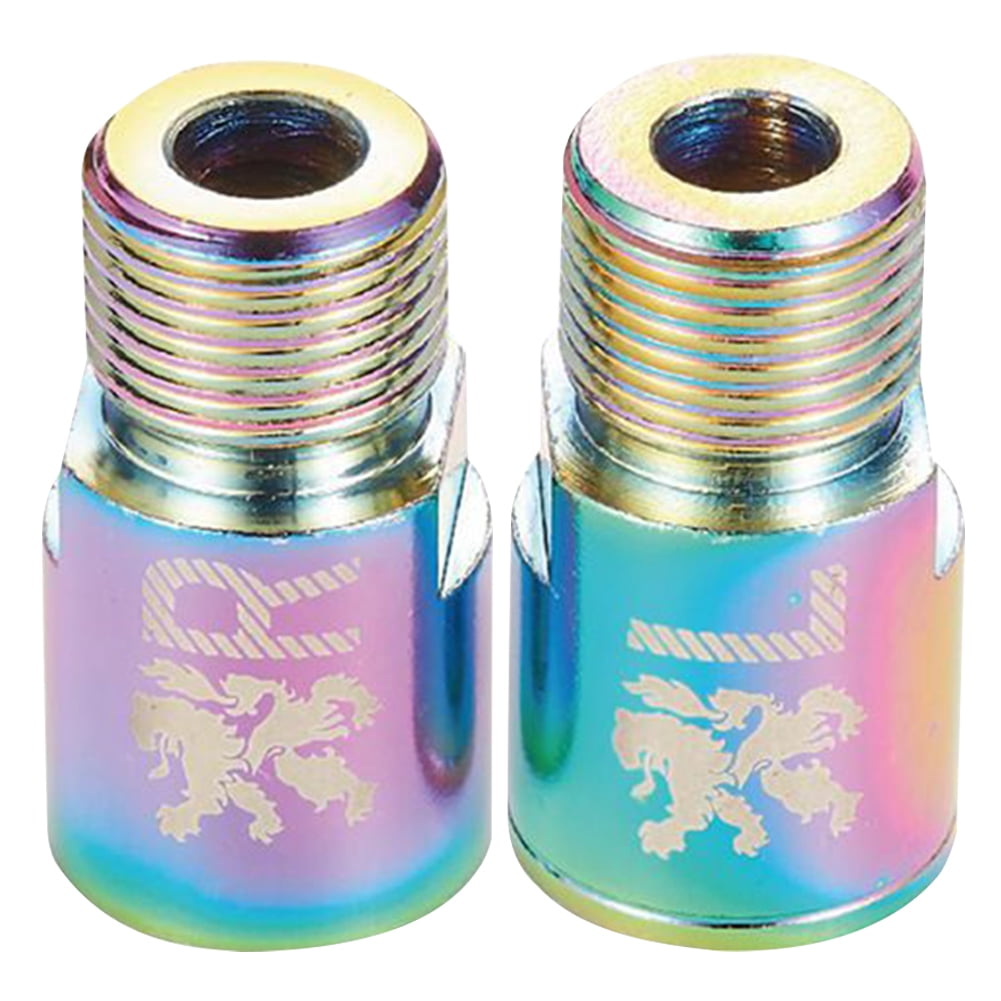 2Pcs Bike Pedal Extender Light Weight Bike Foot Pedal Extenders (Style ...