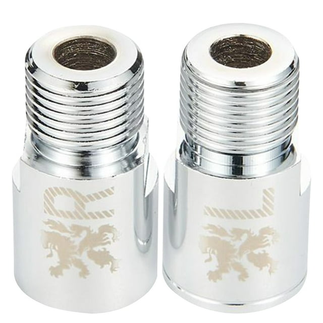 2Pcs Bike Pedal Extender Light Weight Bike Foot Pedal Extenders (Style ...