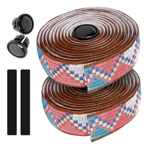 2Pcs Bikes Handlebars Tape Bicycles Handlebars Tape Shock Absorbing ...