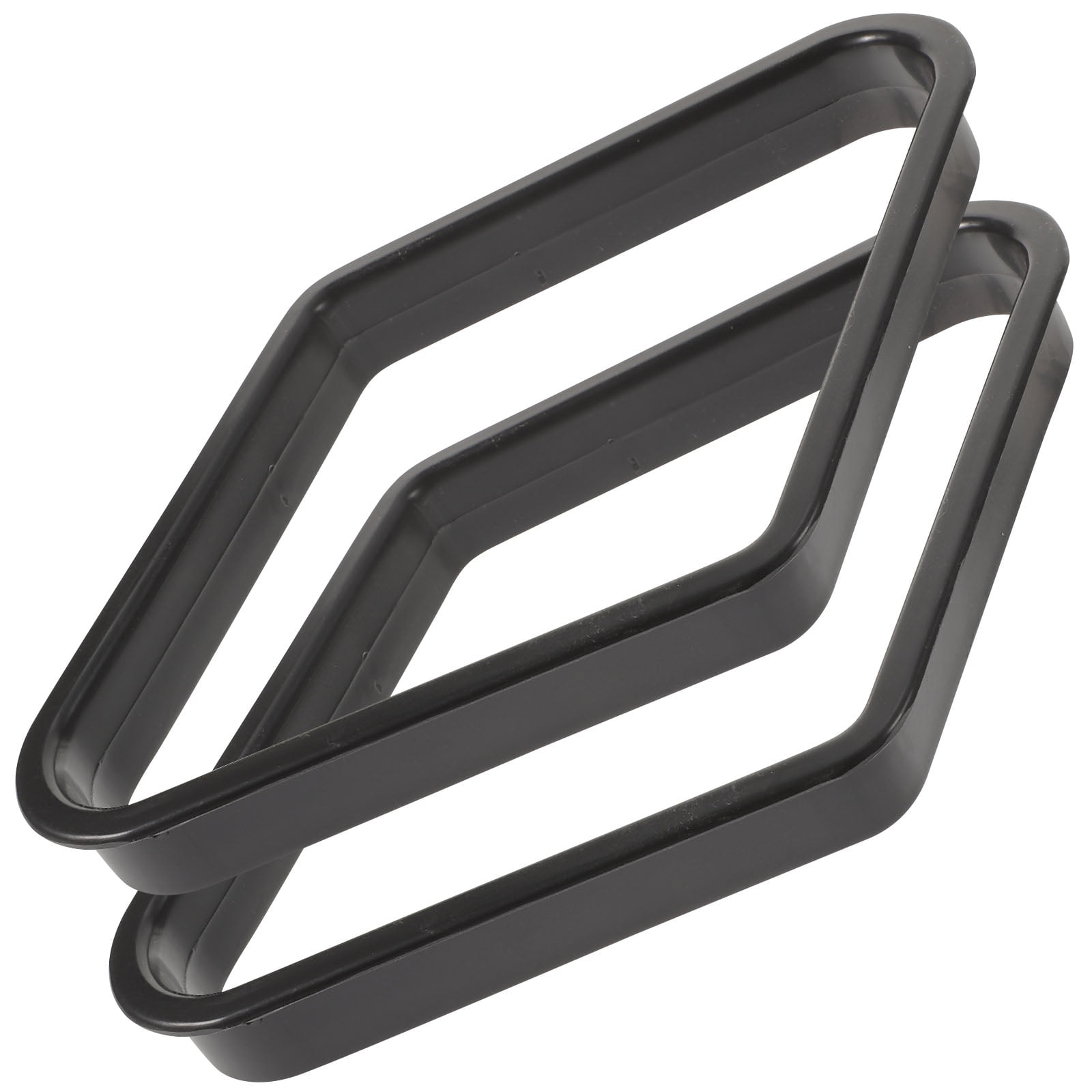 2Pcs Billiard Ball Holder Table Pool Ball Rack 9-Ball Diamond Billiard ...