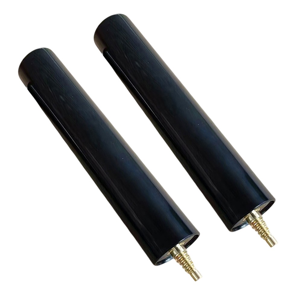 2Pcs Billiard Cue Extender Plastic Snooker Cue Pool Cue Extension Cue ...