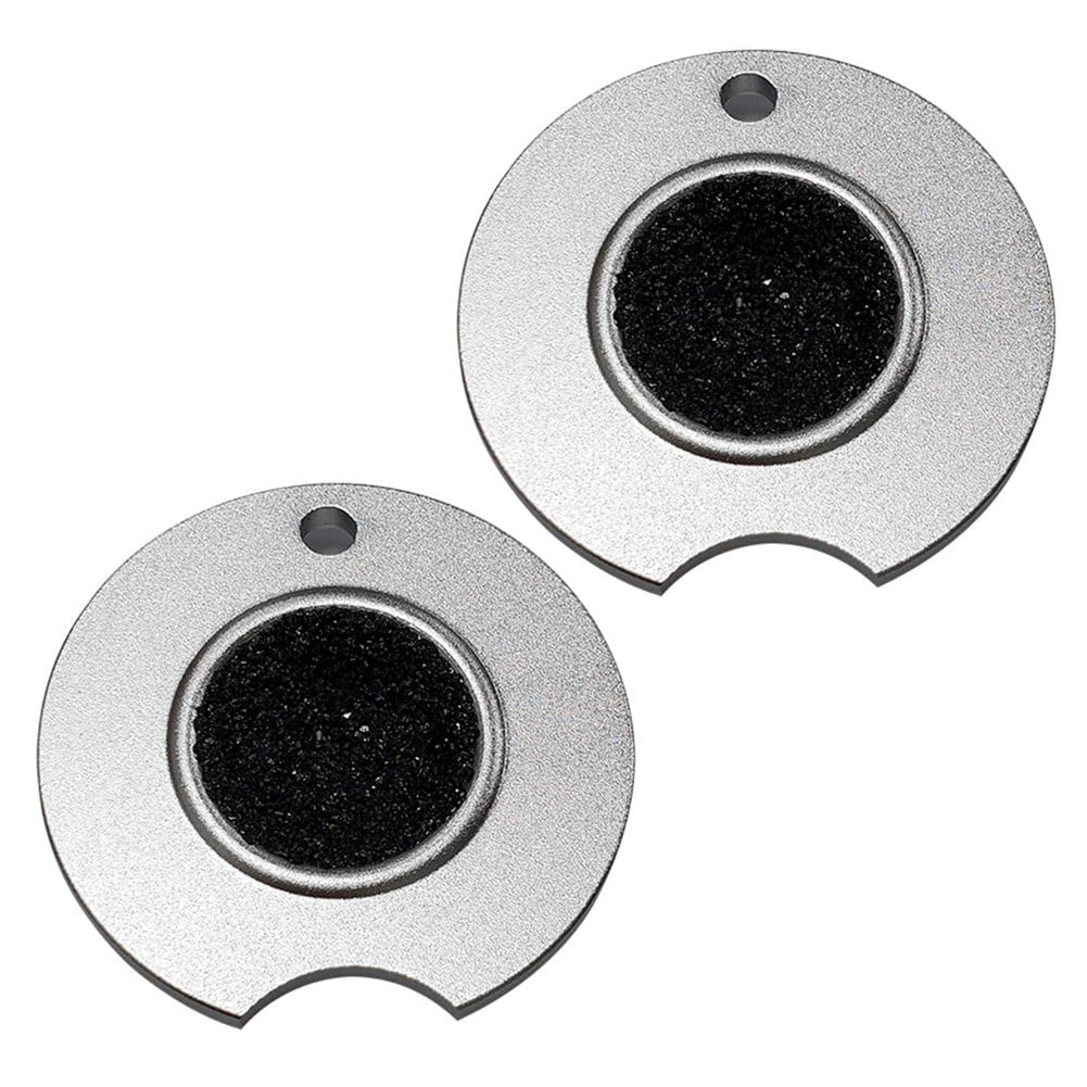 2Pcs Billiard Cue Tip Repairer Billiards Pool Cue Tip Corrector Cue Tip ...