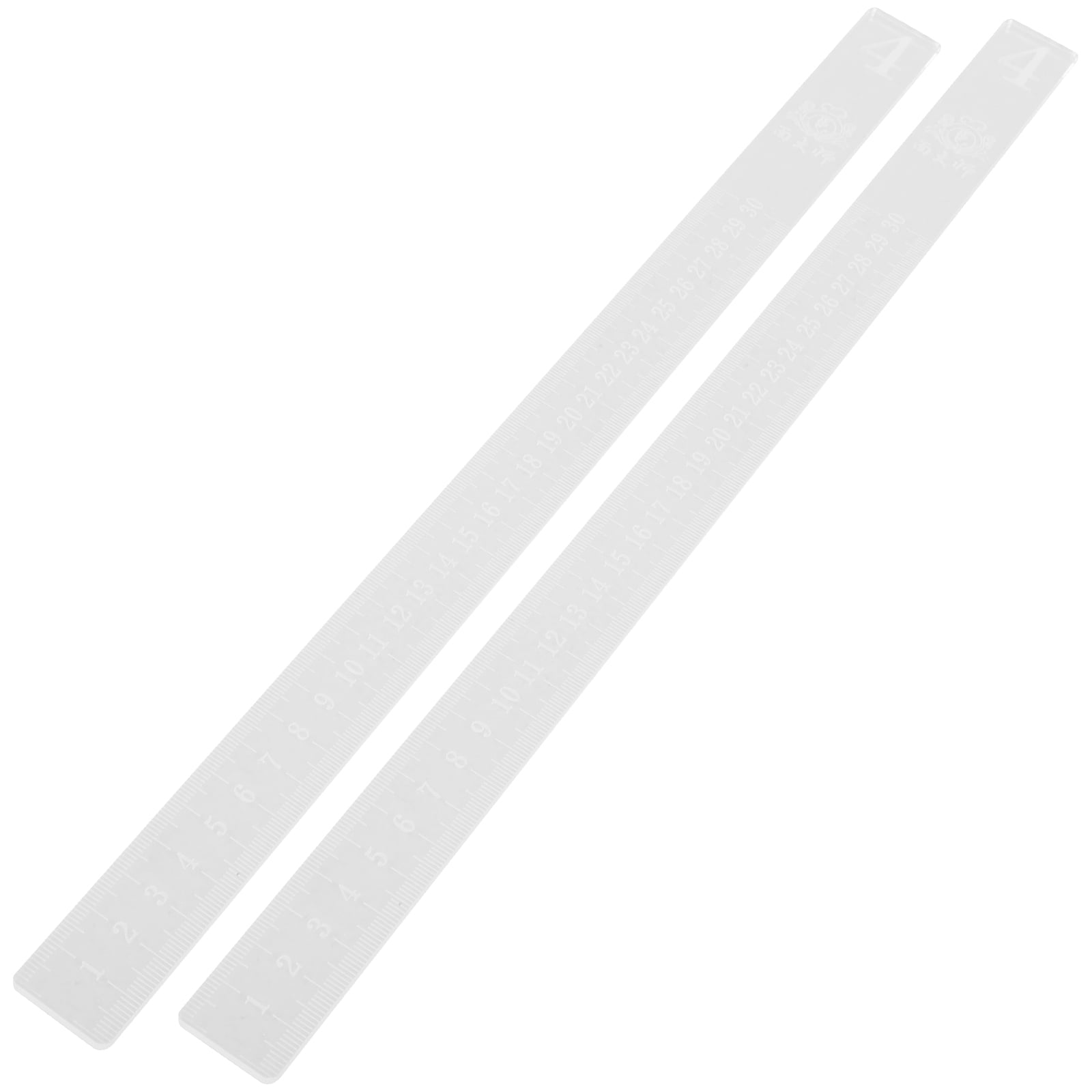 Acrylic Rolling Pin Guides for Dough Thickness Measuring with ...