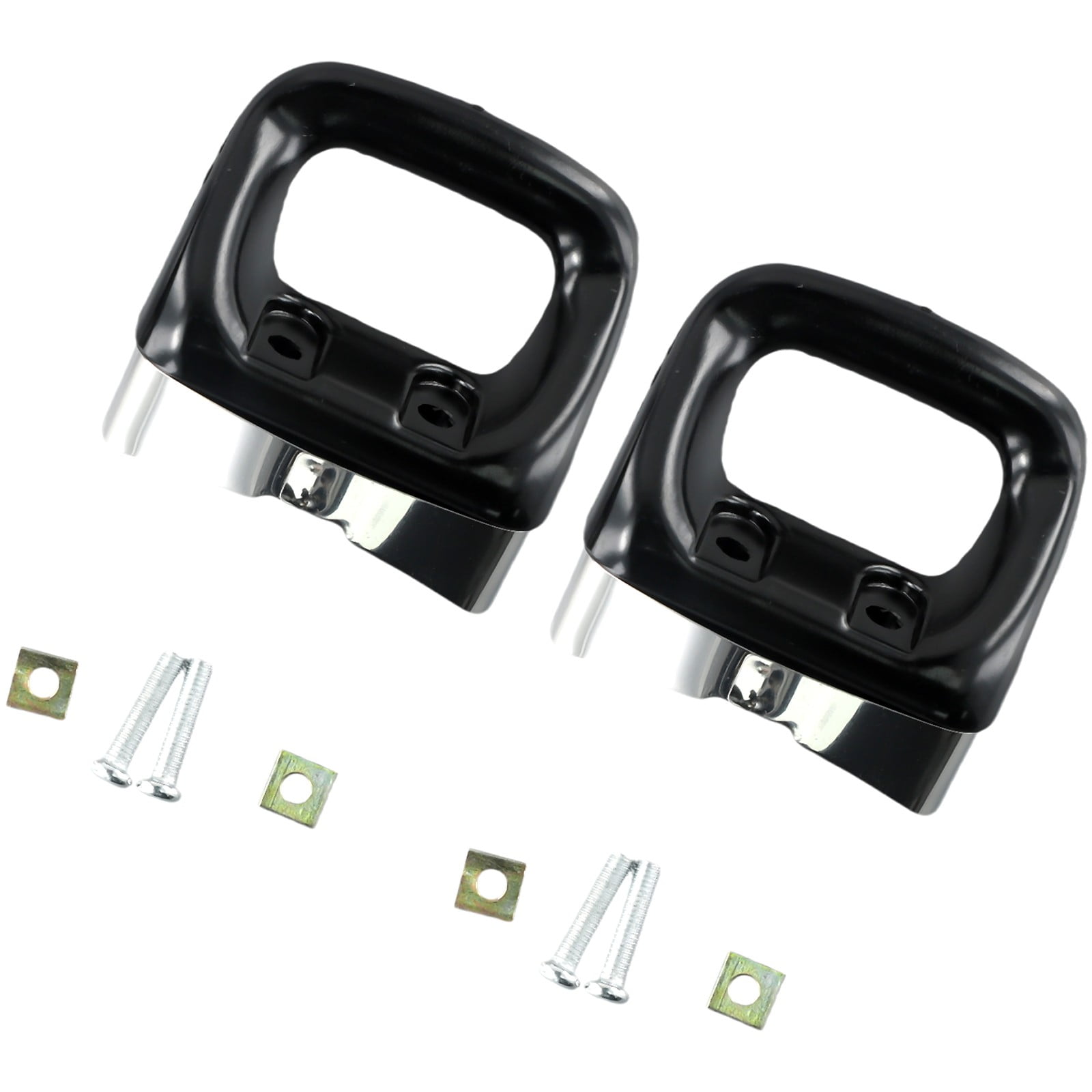 2Pcs Black Bakelite Pot Ears Replacement Side Handle for Steamer ...