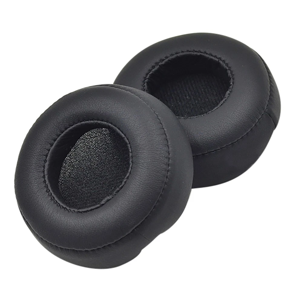2Pcs Black Ear Pads Cushion Cover For Beats Mixr Headphones Replace ...