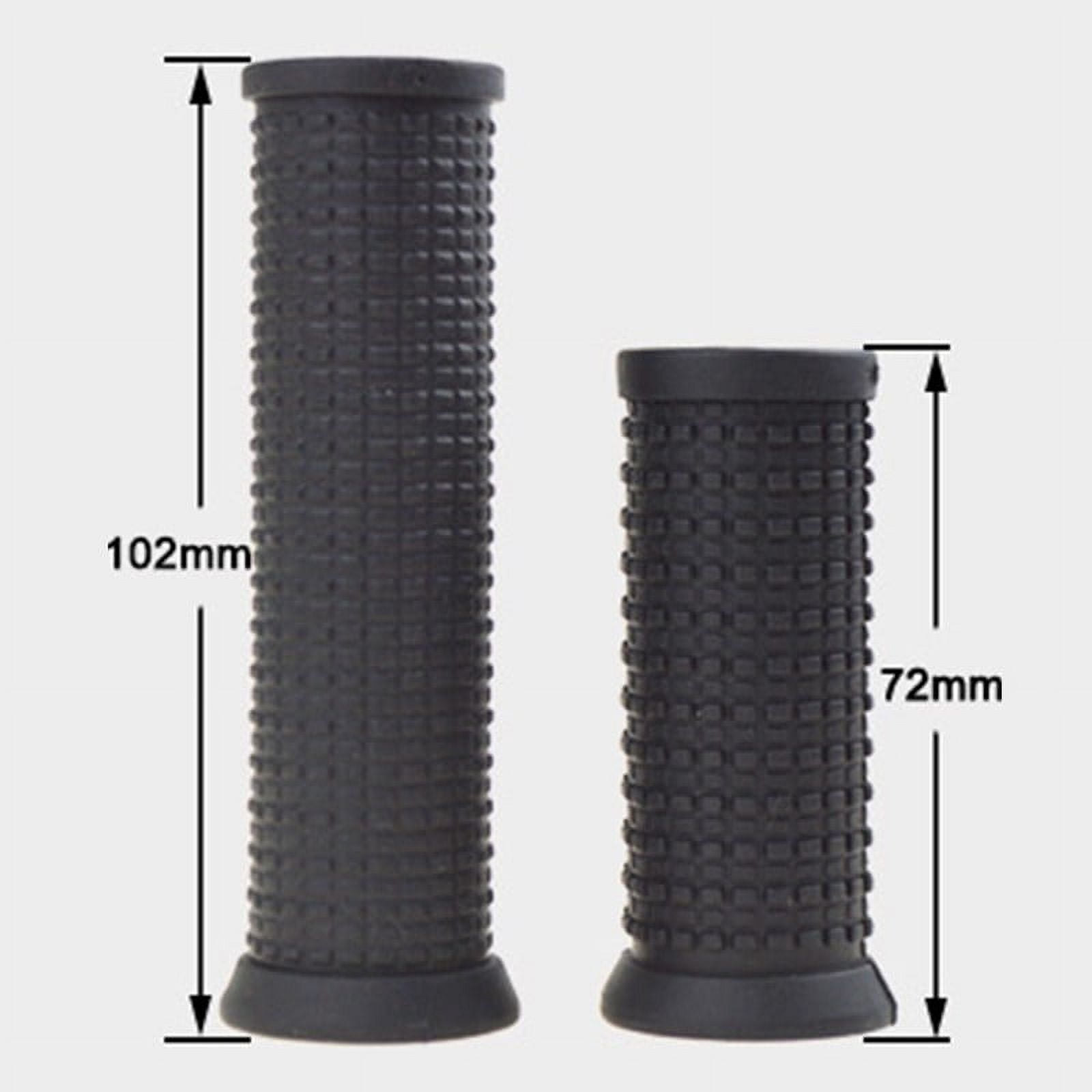 2Pcs Black Grip Shift Twisted Grip Bar Bike Cycle Handlebar-Grips ...