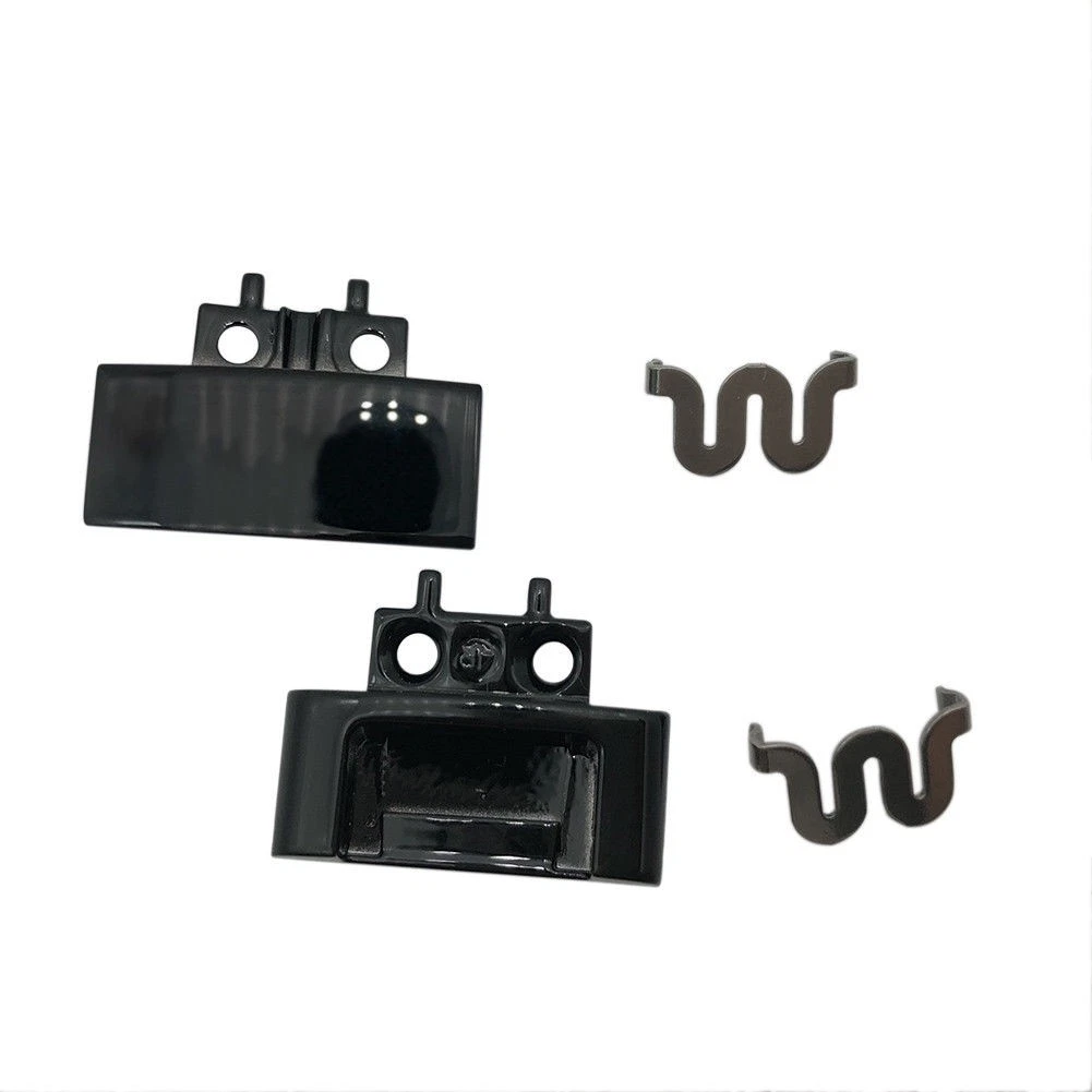 2Pcs Black Hinge Clip Covers For Beats Solo3/2 Wireless On-Ear Headset ...