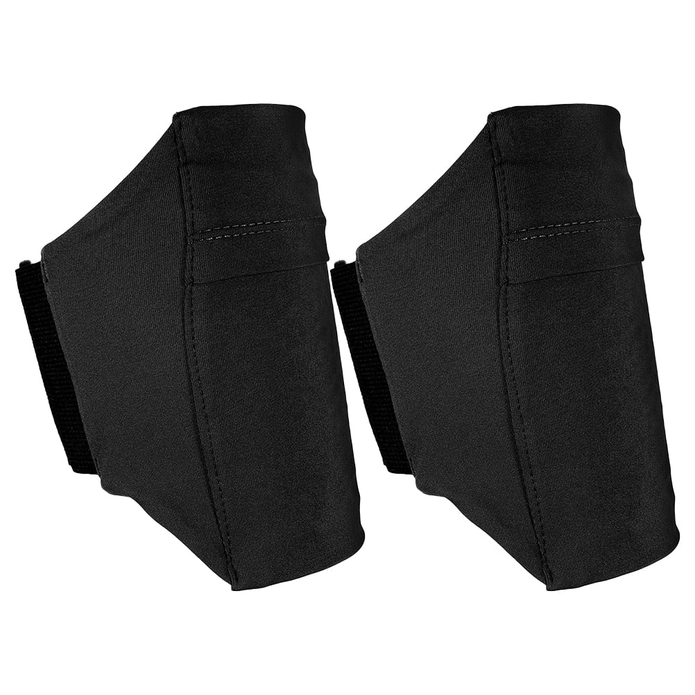 2Pcs Black Leg Phone Holder with Adjustable Size for Jogging and ...