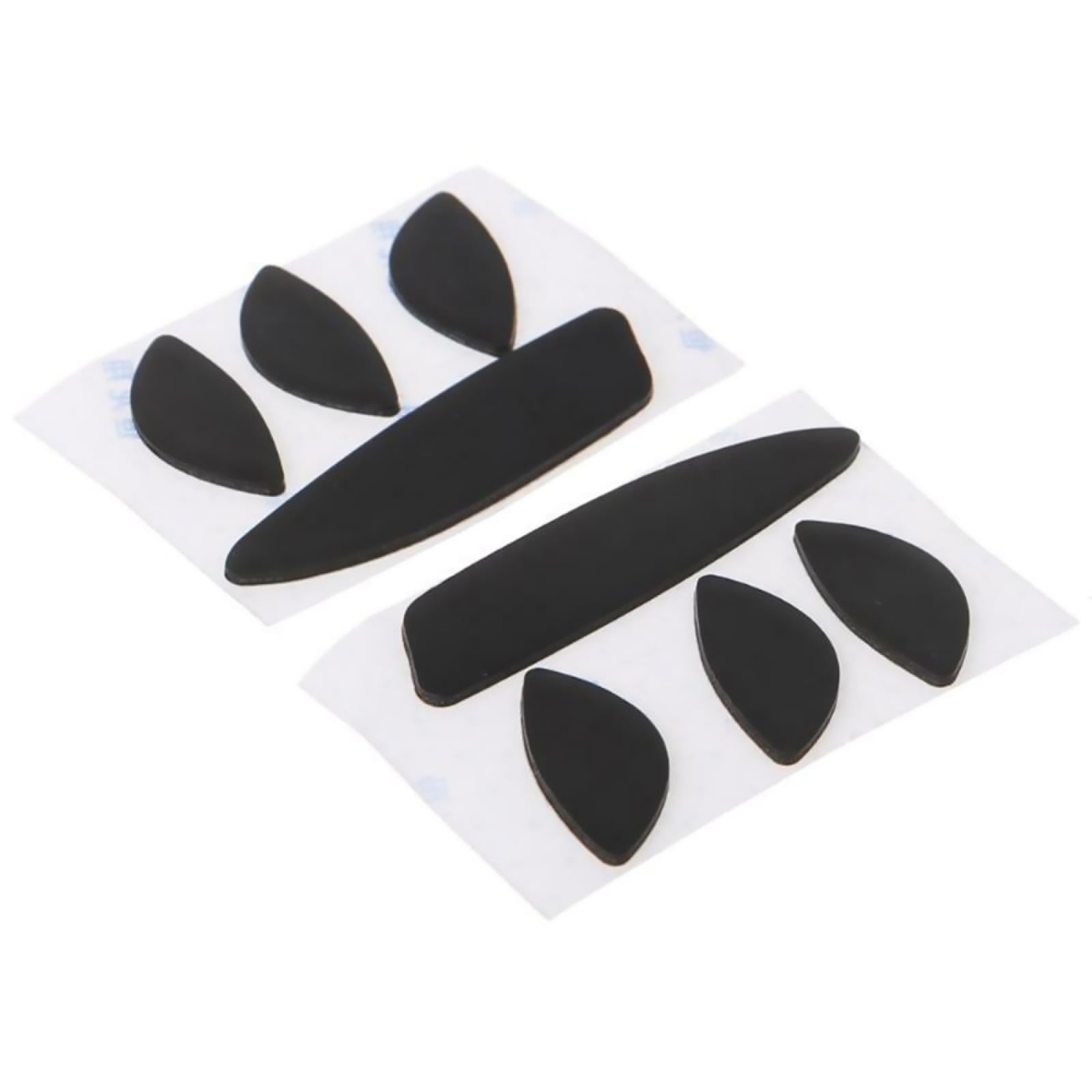 2Pcs Black PTFE Mouse Feet High Smoothness, Edge Chamfering for ...