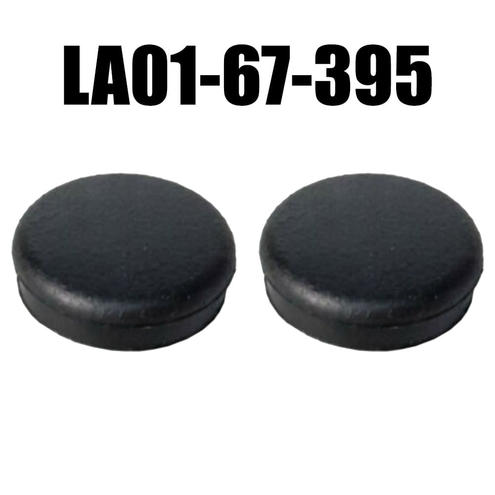 2Pcs Black Plastic Windshield Wiper Cover For Mazda 6 For Miata RX-7 OEM Number LA01-67-395 ...