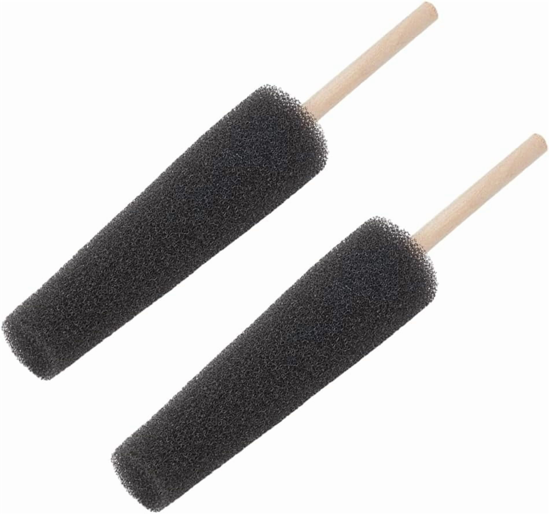 2Pcs Black Pottery Sponge for Clay Pottery Trimming Tools Clay Pottery ...