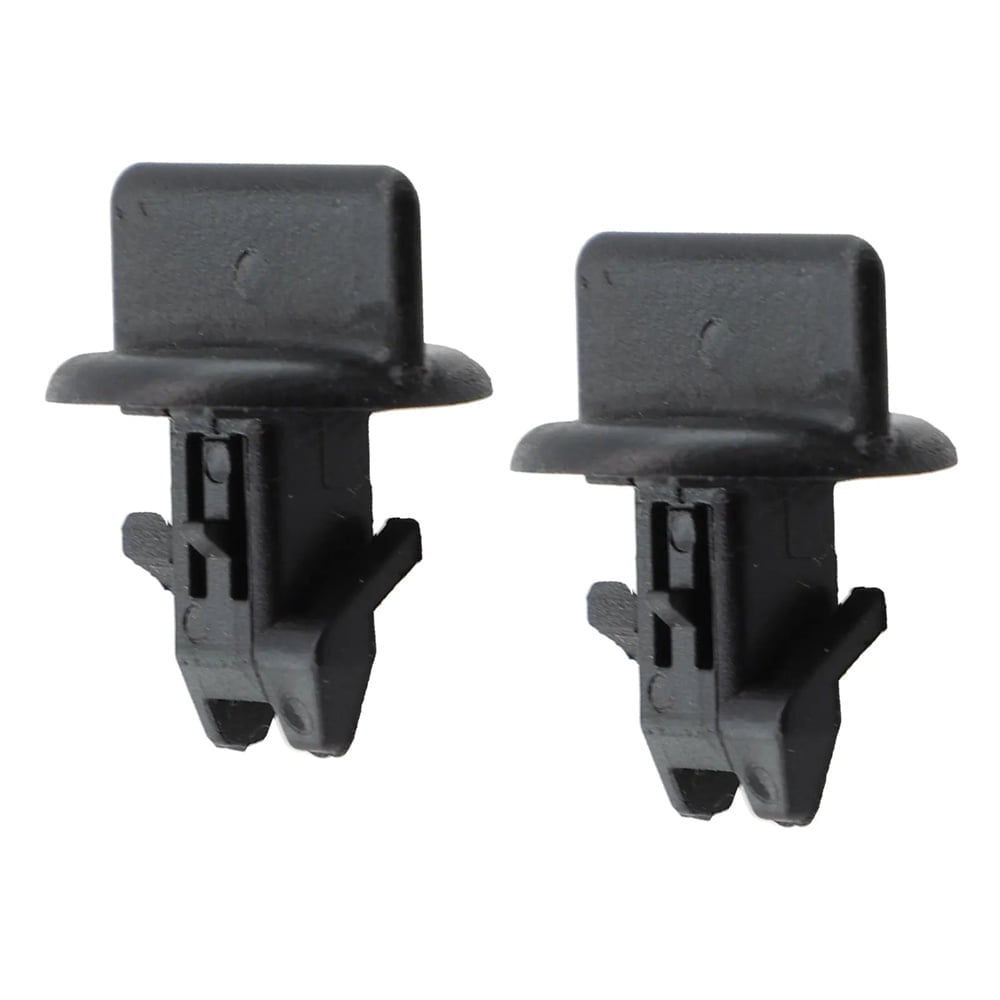 2Pcs Black Rear Bumper Hitch Cover Nuts 68249278AA For Dodge Durango ...