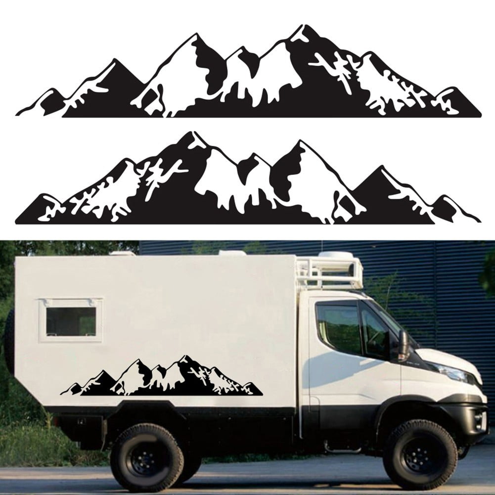Truck Side Decal Graphic