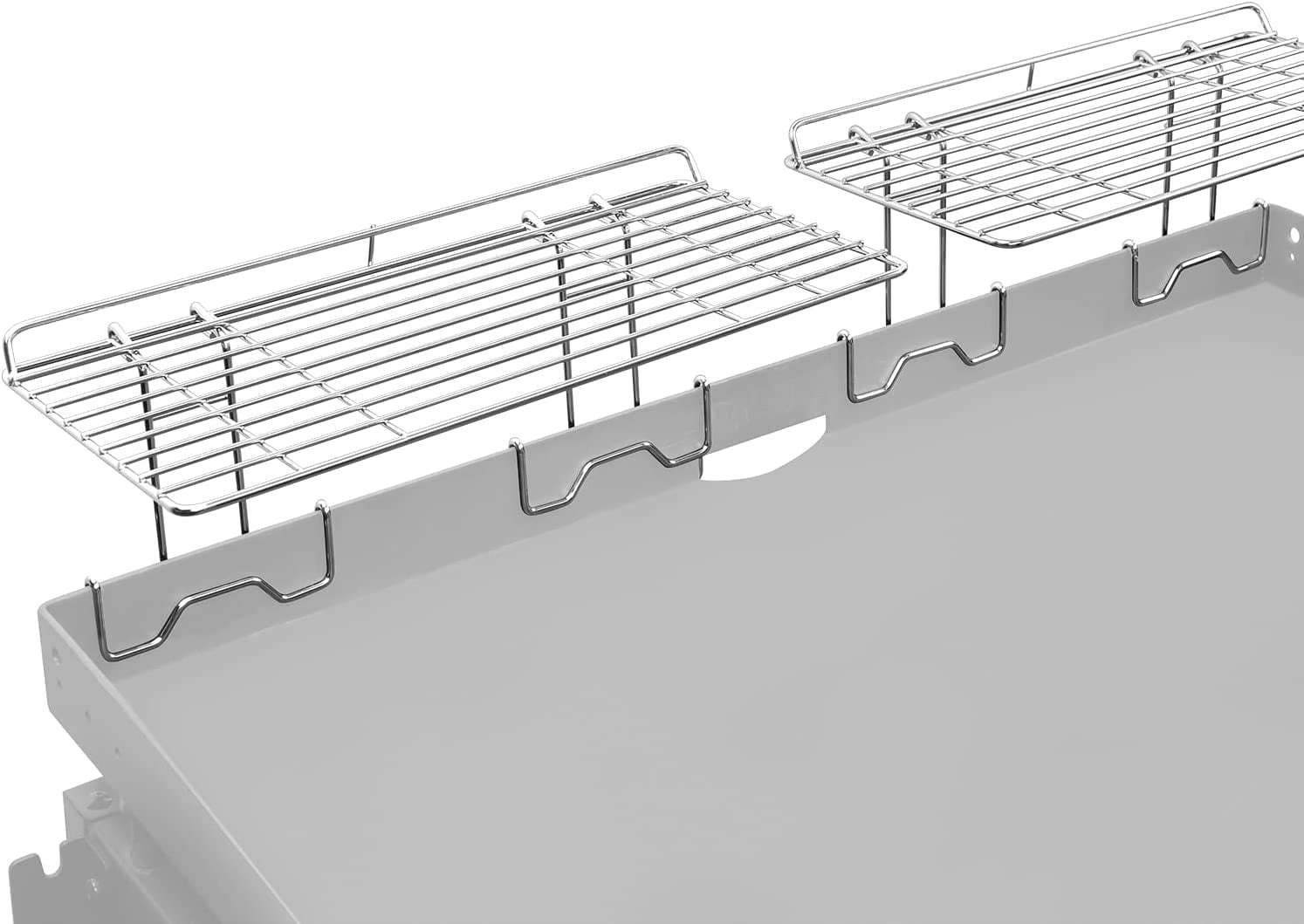 2Pcs Blackstone Griddle Warming Rack, Grill Warming Rack Compatible ...