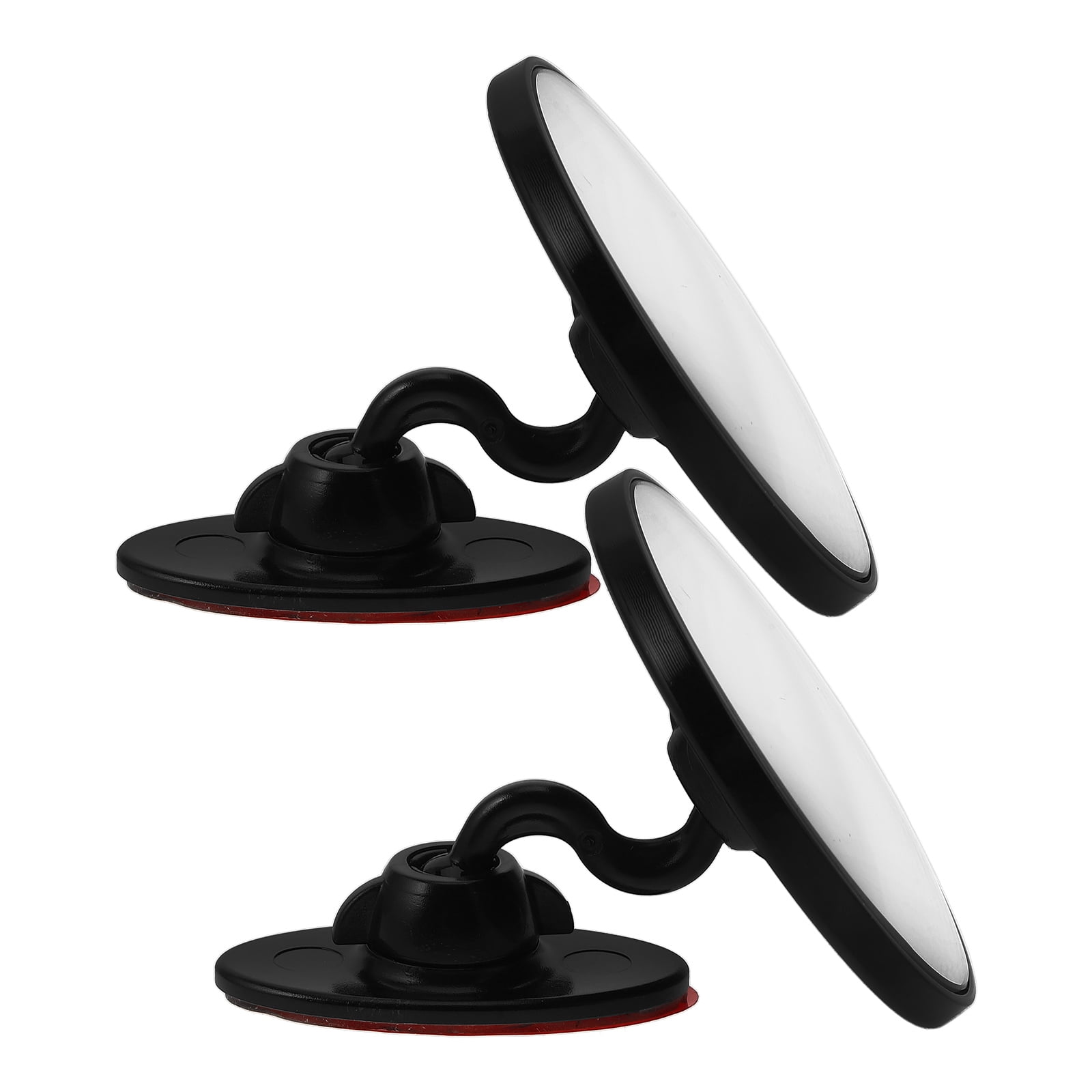 2Pcs Blind Spot Car Mirror Angle Adjustable Side Mirror Blindspot Wide ...