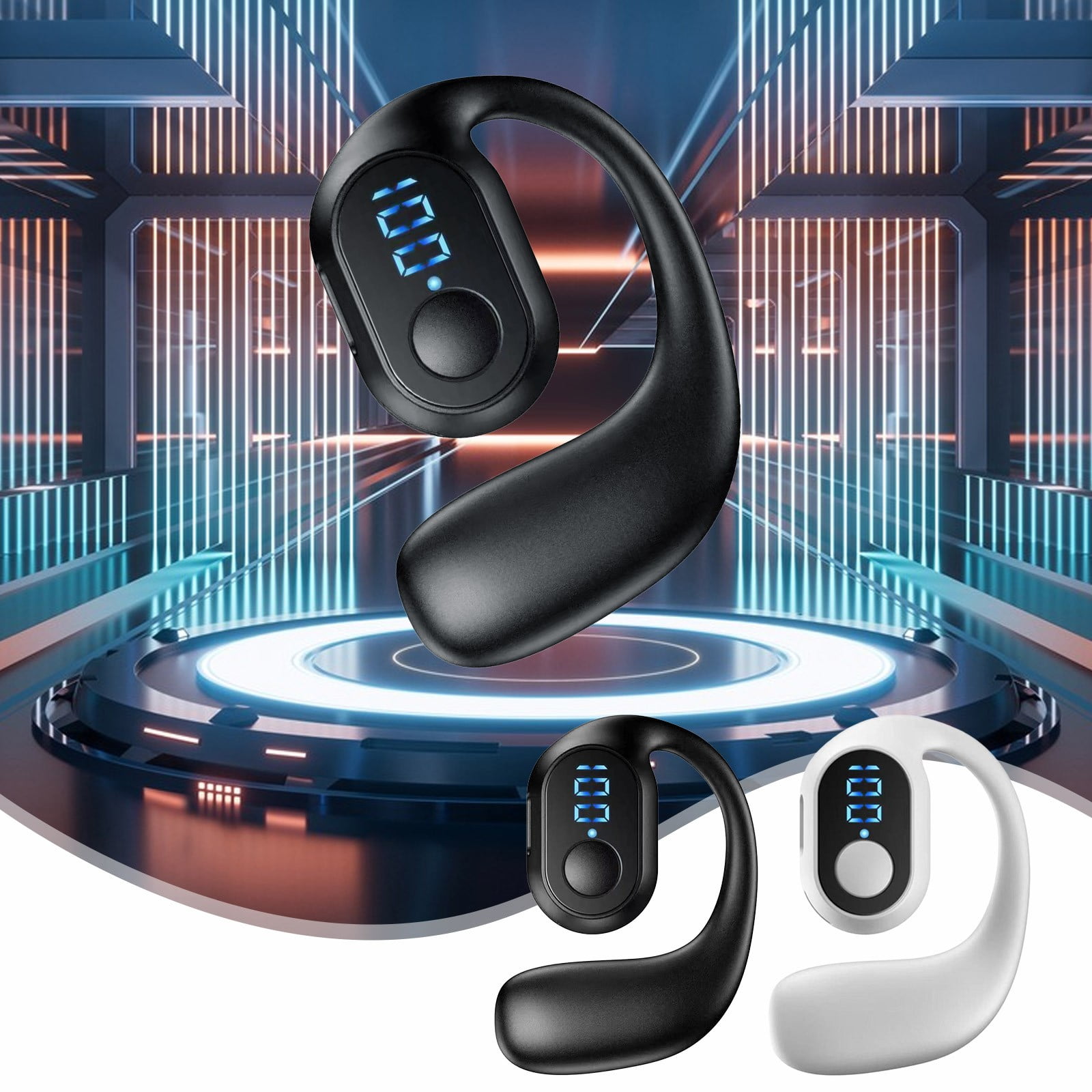 2Pcs Bluetooth 5.3 Single Earphone under $5! Kadlawus Bluetooth 5.3 Ear ...