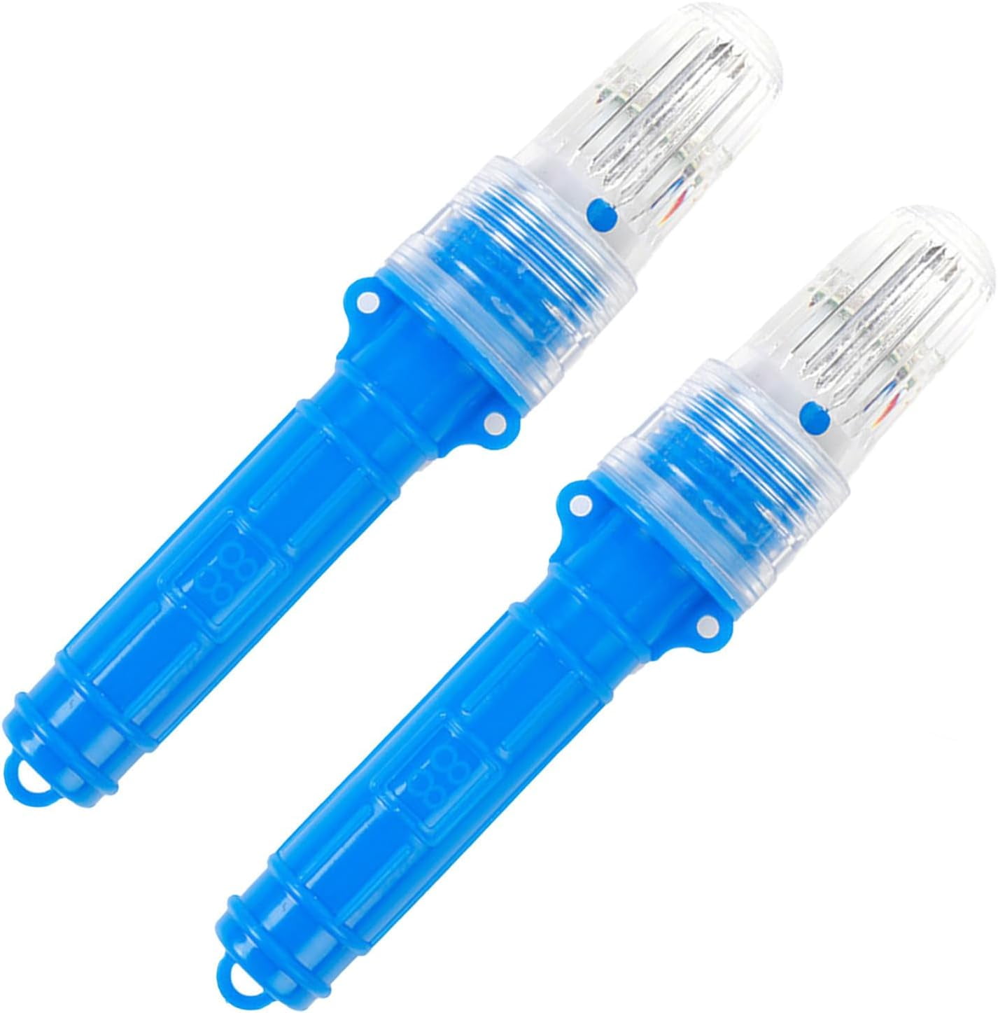 2Pcs Boat Flares, LED Boat Flares Coast Guard Approved Marine ...