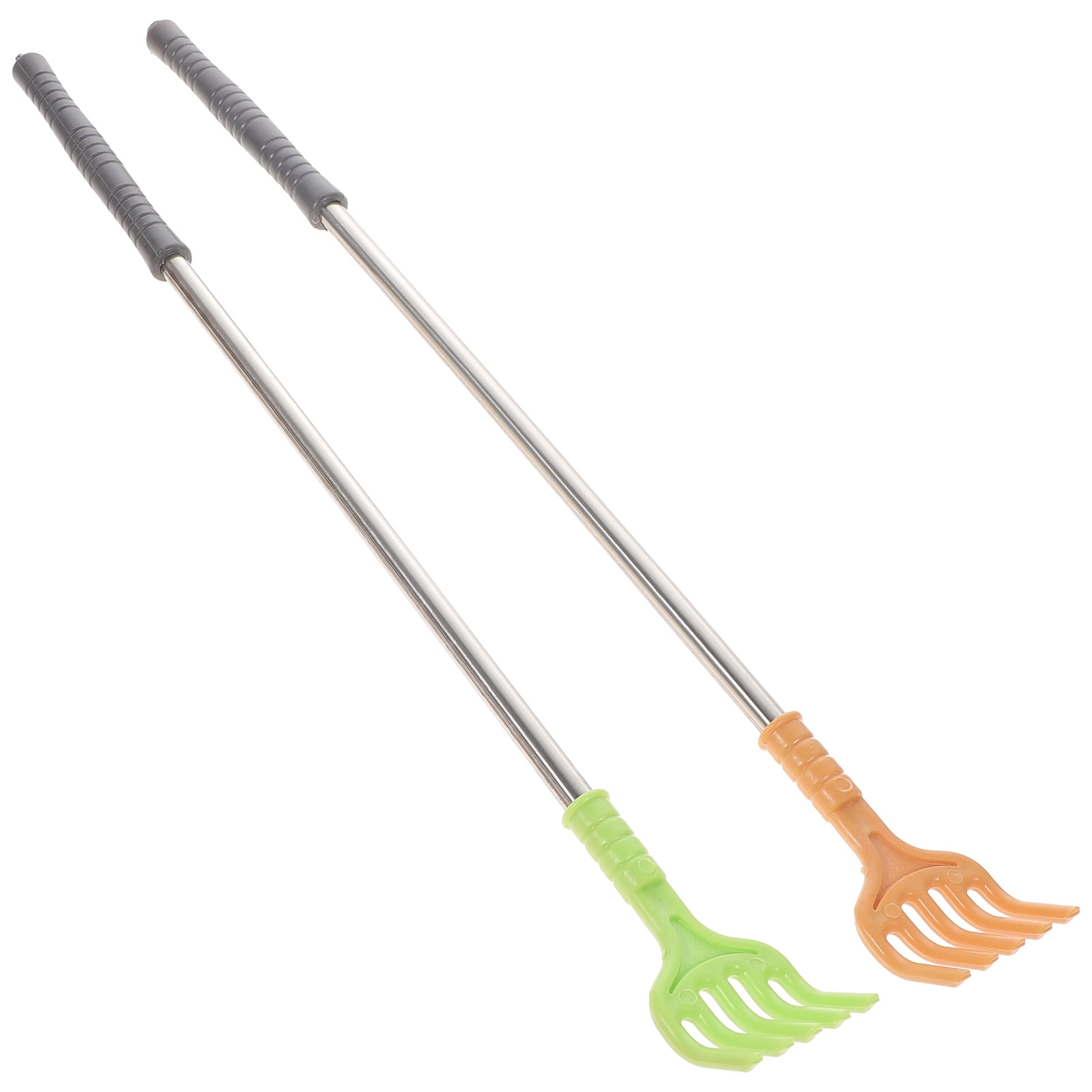 2Pcs Body Massager Roller Scratching Backscratcher Back Rod Massage ...