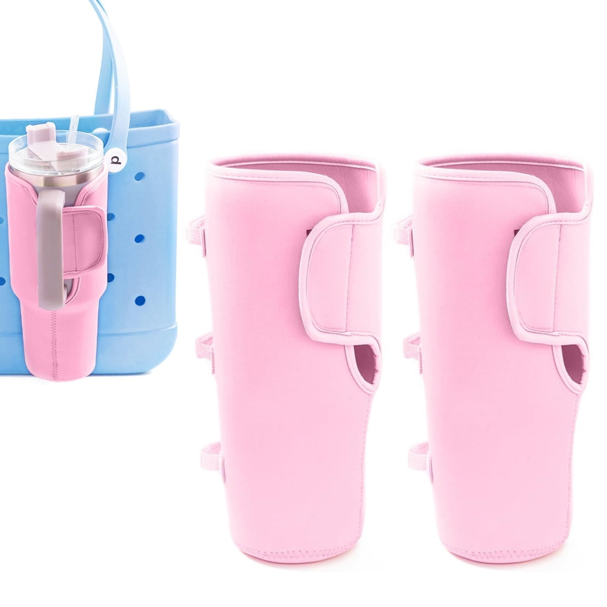 2Pcs Bogg Bag Cup Holder for Stanley Bogg Bag Drink Holder Attachment ...