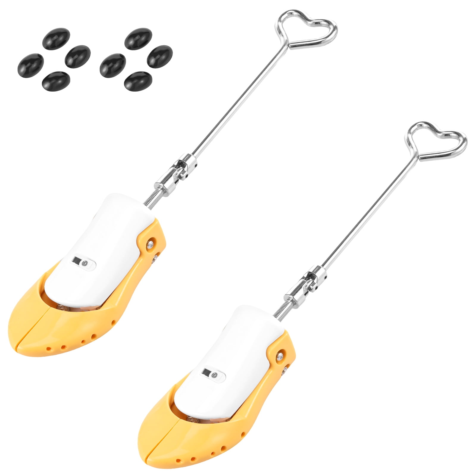 2Pcs Boot Stretchers Adjustable Shoe Stretcher Enduring Shoe Expander ...