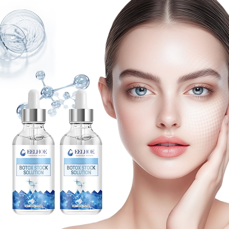 2Pcs Botox Stock Solution Facial Serum, New Botox In A Bottle Serum ...
