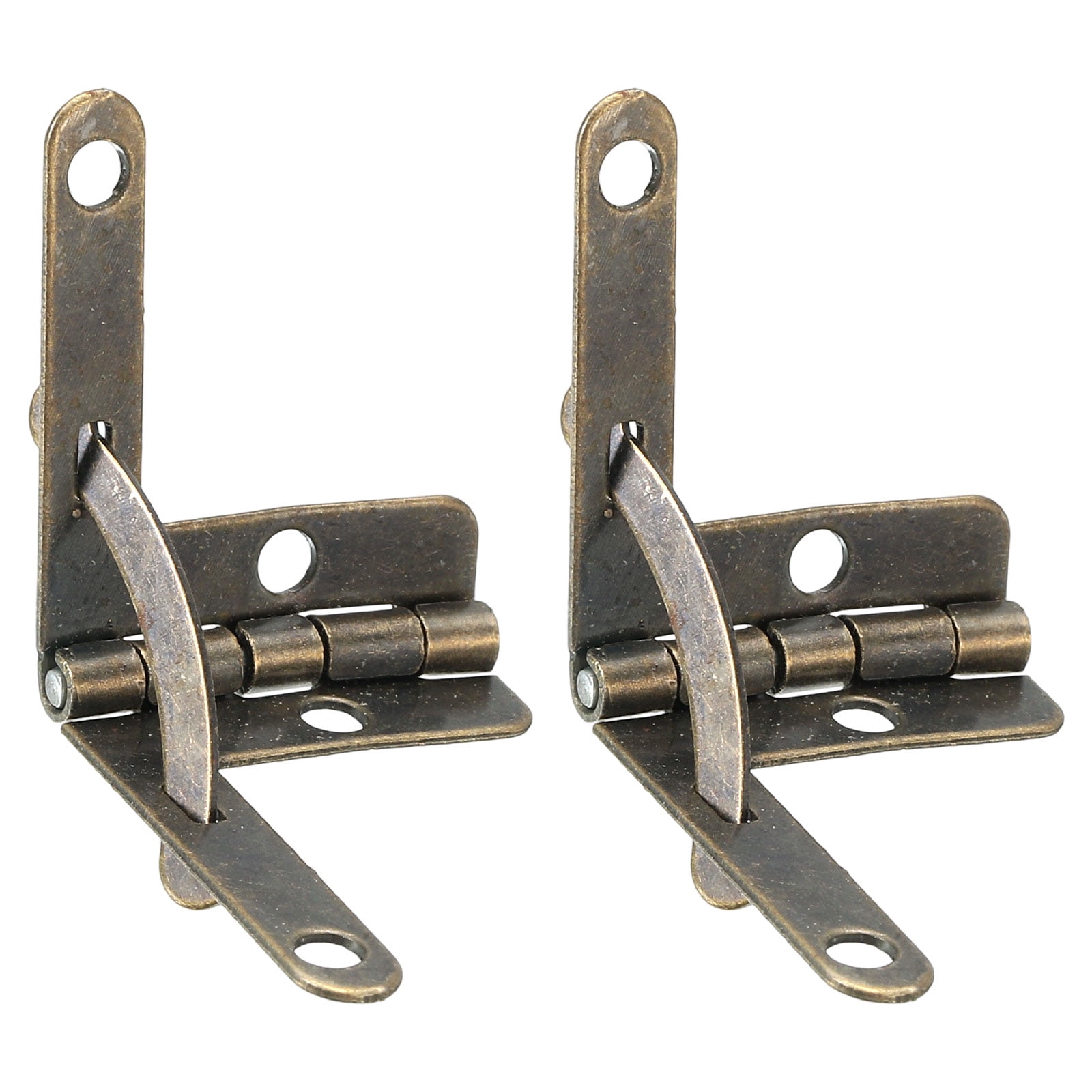 2Pcs Box Quadrant Hinge, 22x28mm Box Hinge Cases with Side Rail ...