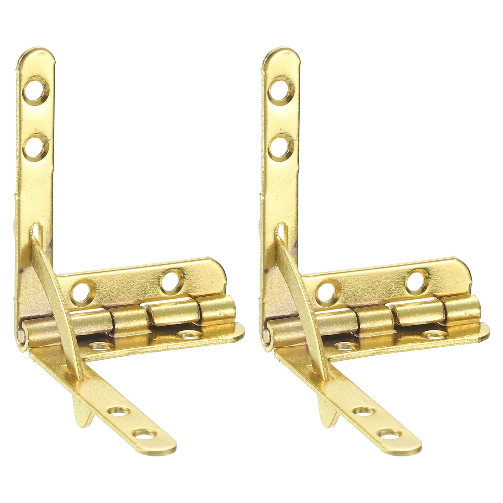 2Pcs Box Quadrant Hinge, 30.5x40mm Box Hinge Cases with Side Rail ...