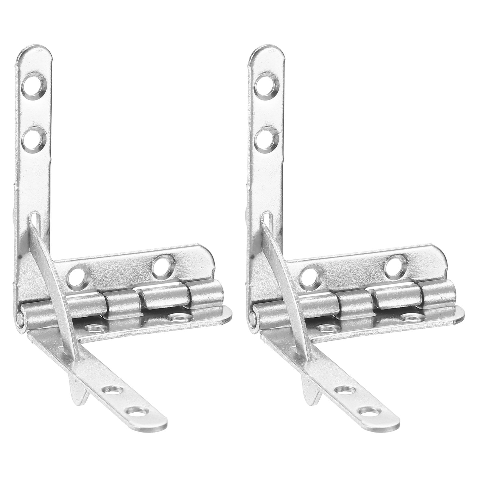 2Pcs Box Quadrant Hinge, 30.5x40mm Box Hinge Cases with Side Rail ...