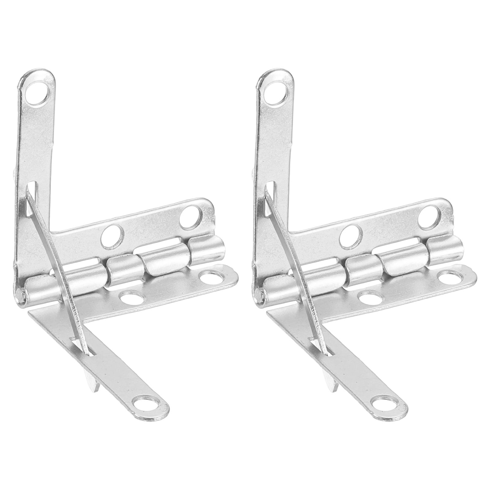 2Pcs Box Quadrant Hinge, 30x32mm Box Hinge Cases with Side Rail ...