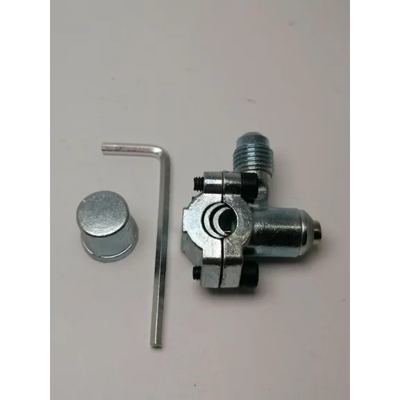Bullet Piercing Valve Refrigerator