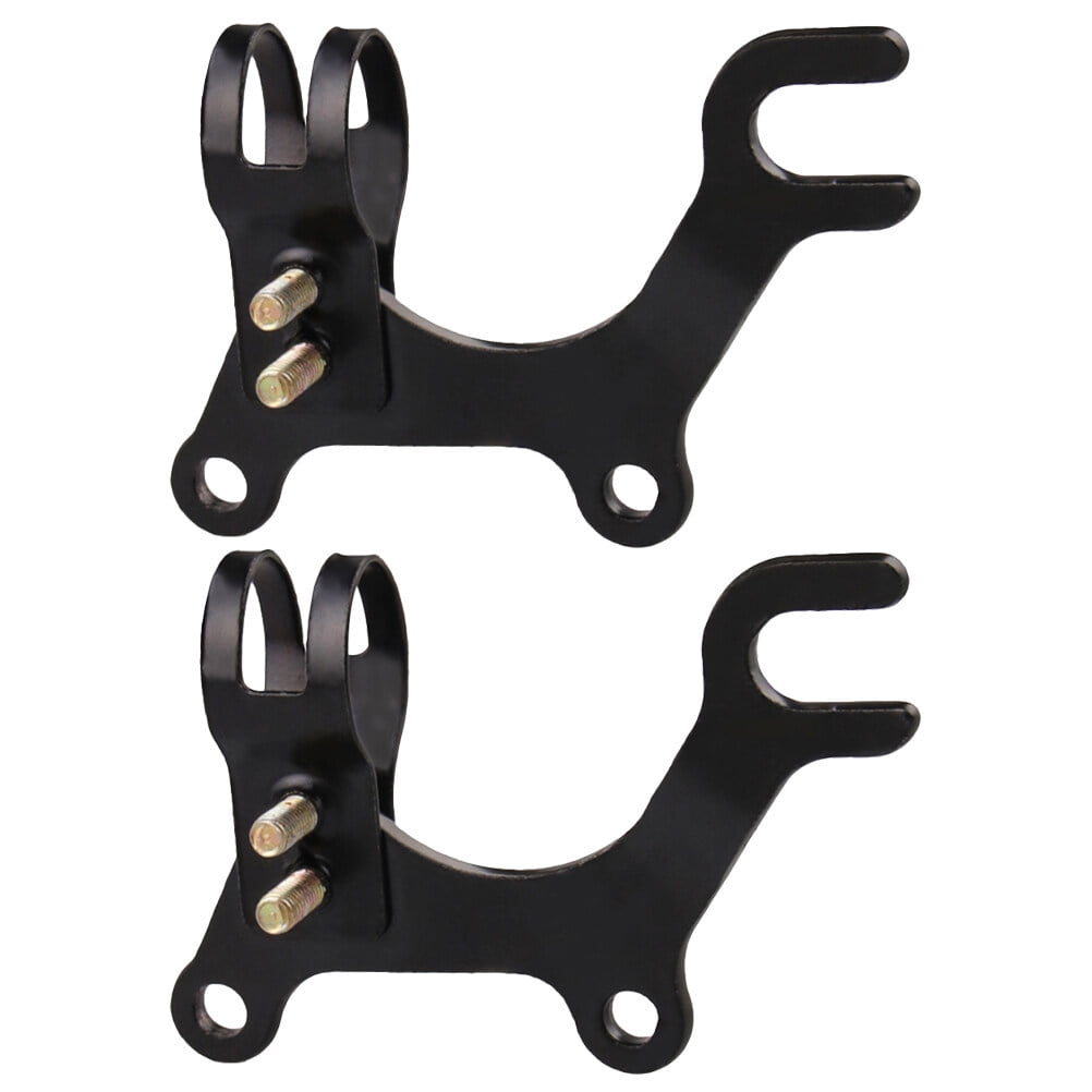 2Pcs Brake Brackets Disc Brake Bracket Adapter Adjustable Disc Bike ...