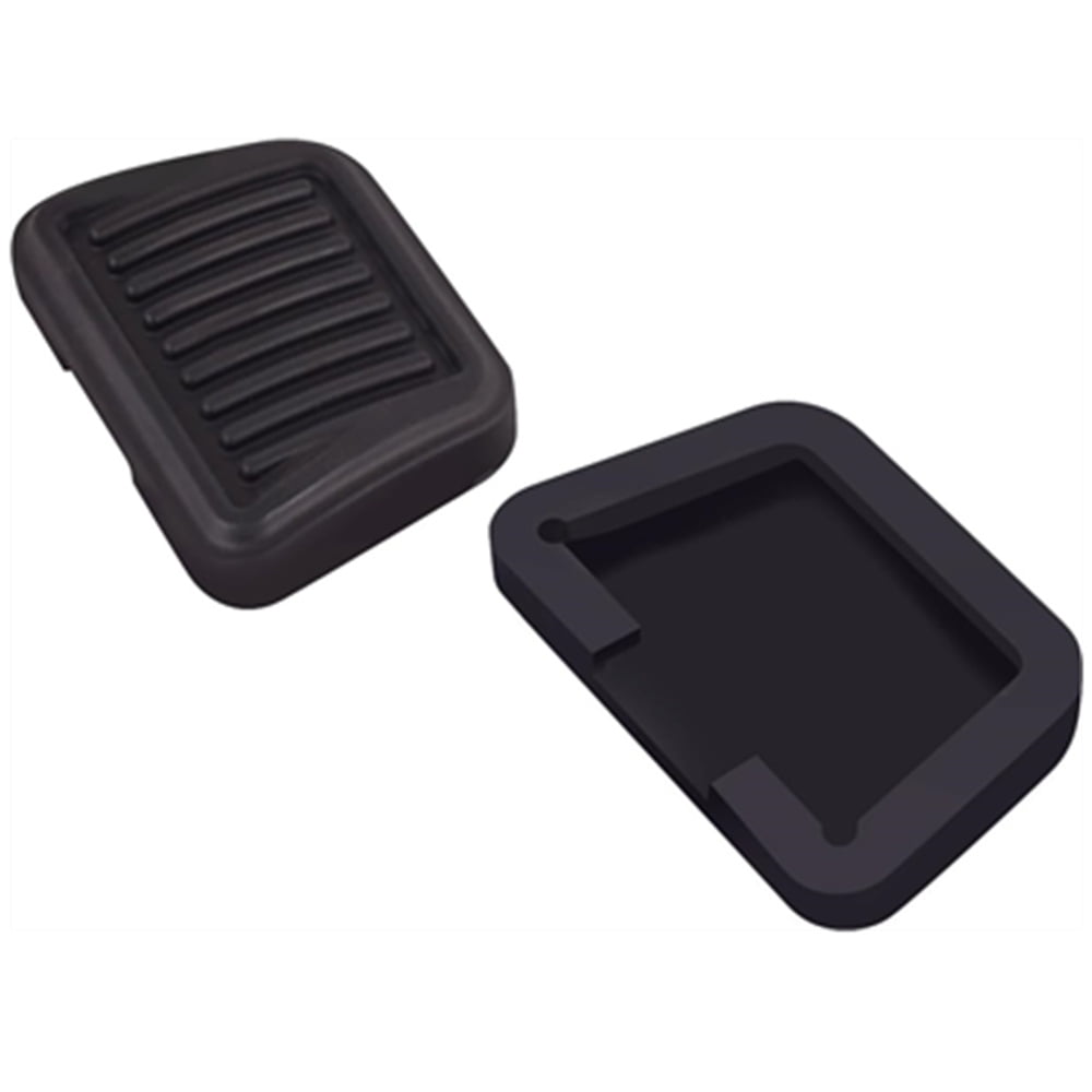 2Pcs Brake Pedal Pad For Jeep Wrangler Grand Cherokee Liberty Dodge Ram ...