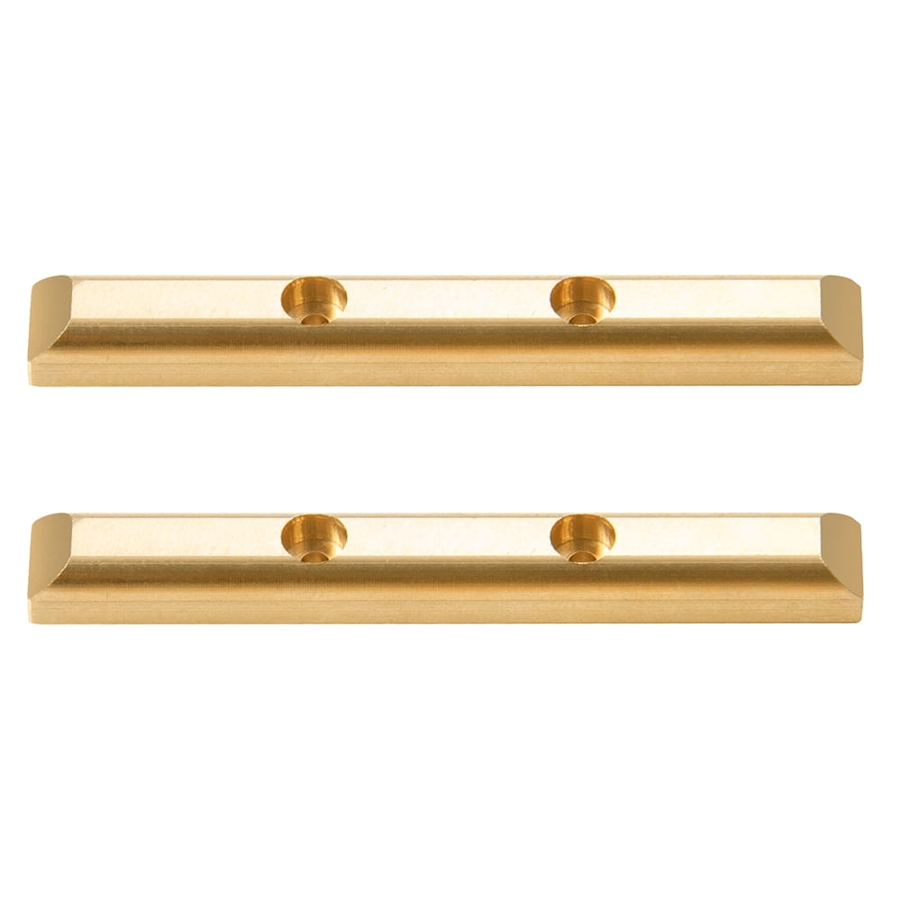 2Pcs Brass Beam Boulder Bars for Axial SCX24 Deadbolt C10 Wrangler ...