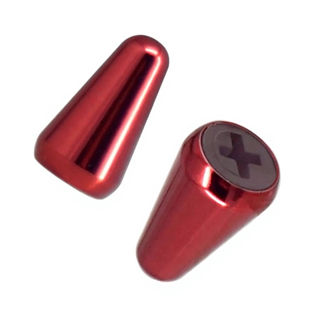 2Pcs Brass Guitar Pickup Switches Knobs Replacement Cap for Electric ...