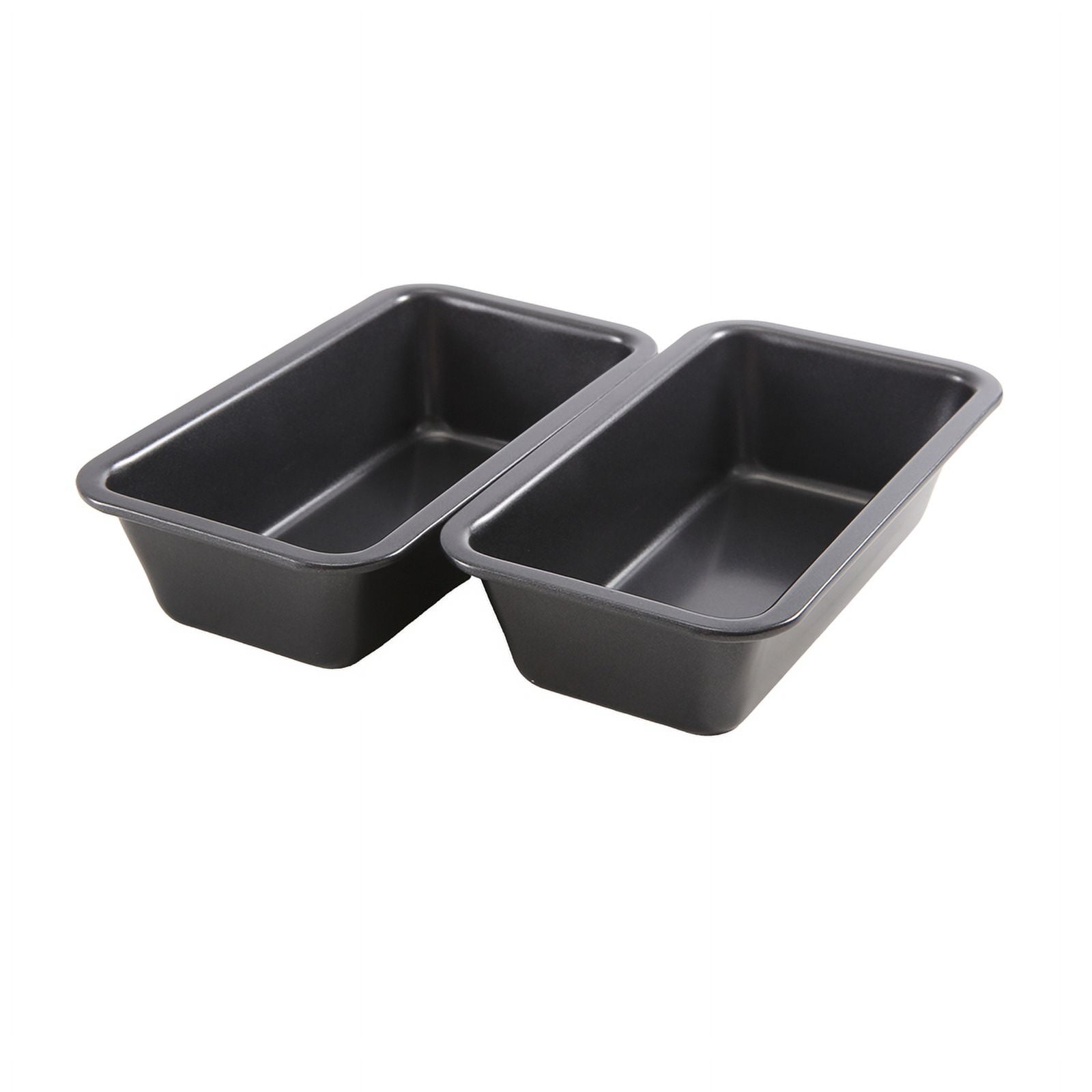 2Pcs Bread Pans for Baking Nonstick Carbon Steel Loaf Pan Tray Toast ...