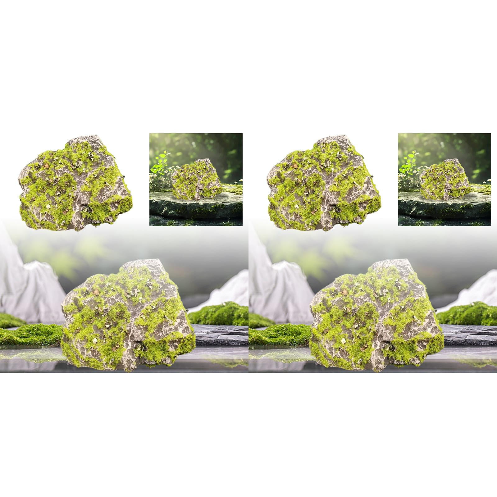 2Pcs Bring Life To Your Décor: Decorative Stones For Stunning Garden ...