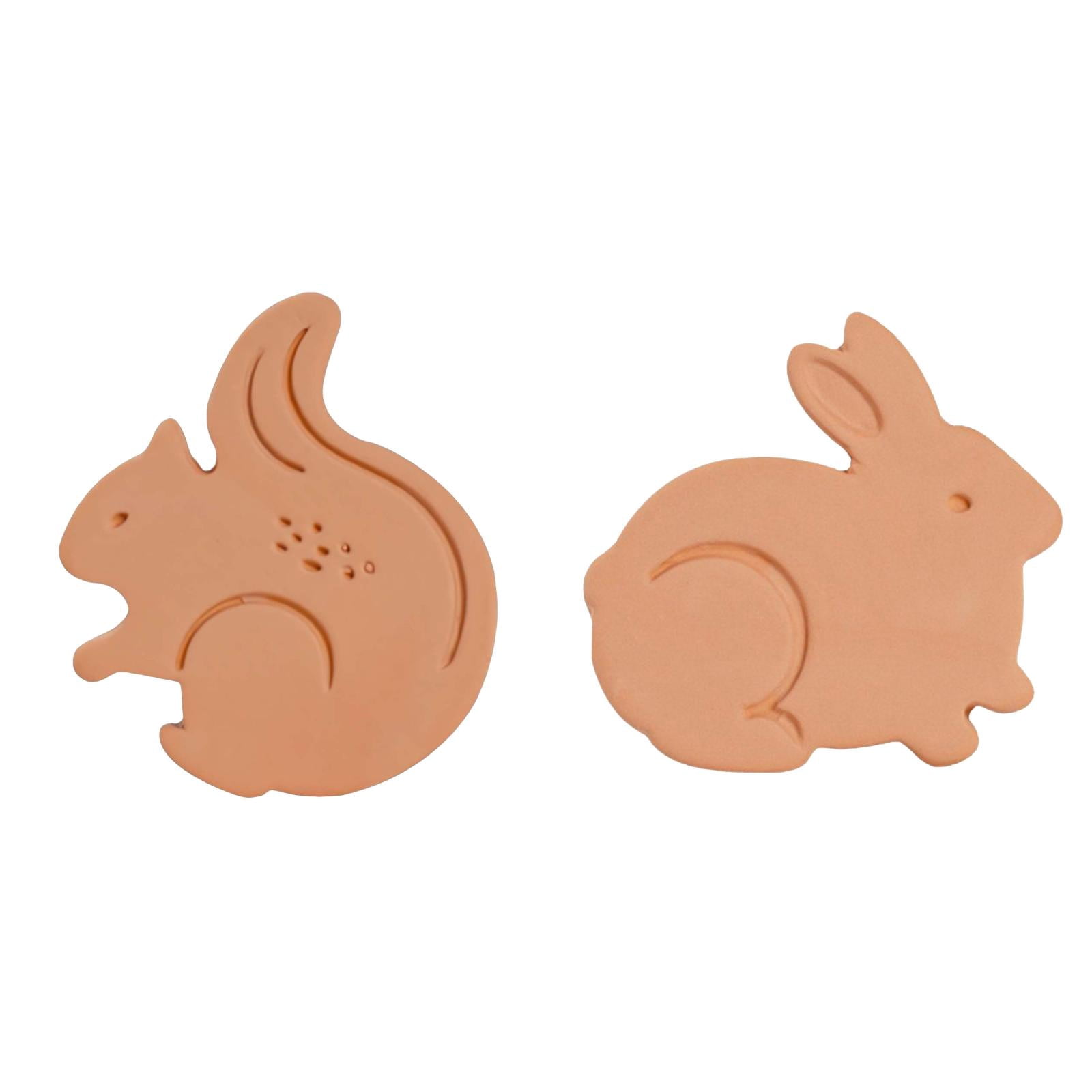 2Pcs Brown Sugar Saver Terracotta Brown Sugar Keeper - Softener Disc to ...