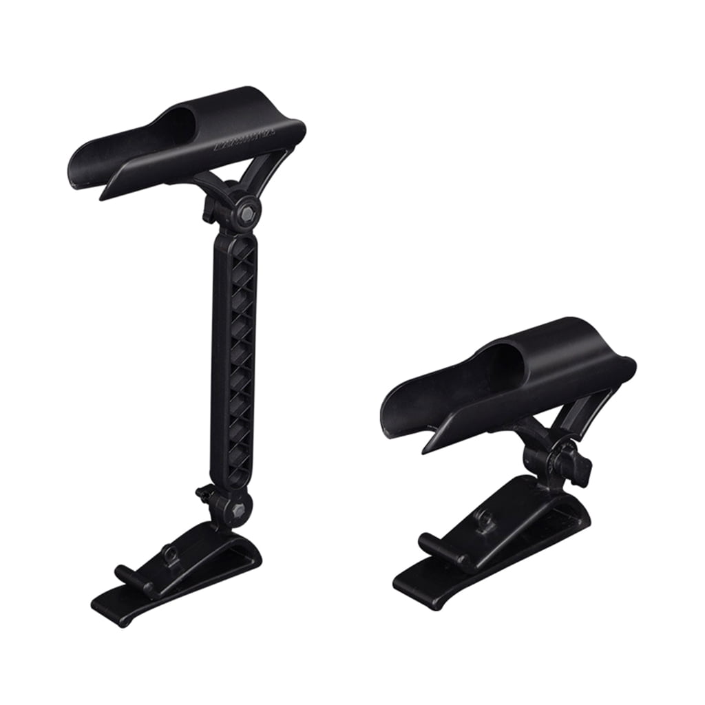 2Pcs Bucket Rod Holder Mount Bracket Ice Fishing Rod Holder Folding ...