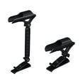 2Pcs Bucket Rod Holder Mount Bracket Ice Fishing Rod Holder Folding ...