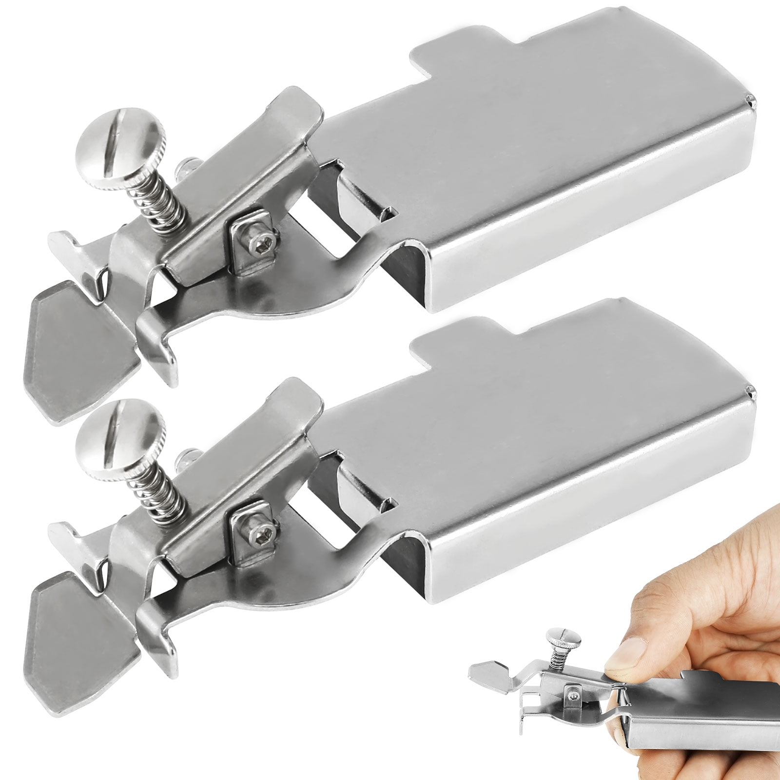 2Pcs Buddy Sew Magnetic Seam Guide, Sewing Machine Presser Foot ...