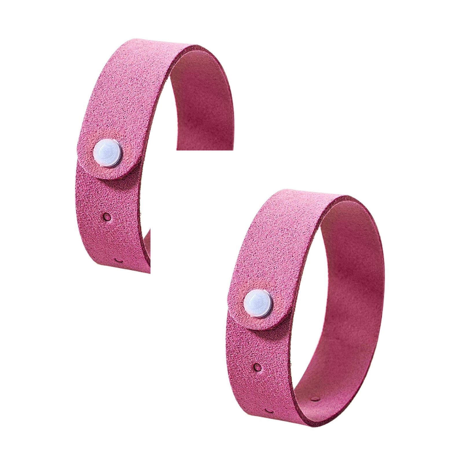 2Pcs Bug Killer Indoor Ultra Fine Fiber Bracelet Buckle Ring Multi ...