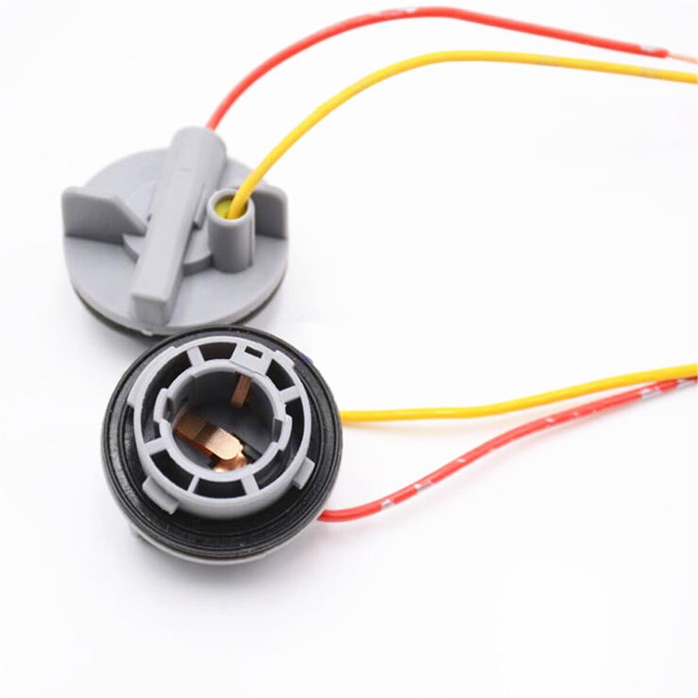 2Pcs Bulb Holder Connector For Indicator Stop Tail Brake Light Ba15S ...