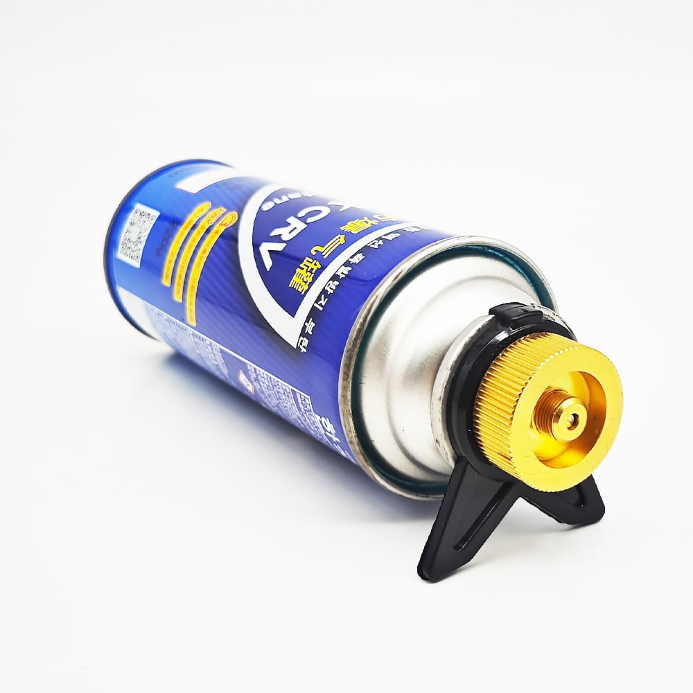 2Pcs Butane Gas Adapter with Bracket Gas Head Conversion Flat To Long ...