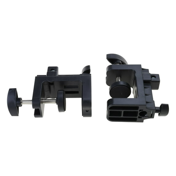 2Pcs C-Clamp Set,Heavy Duty C Clamps with Adjustable Knob Industrial ...