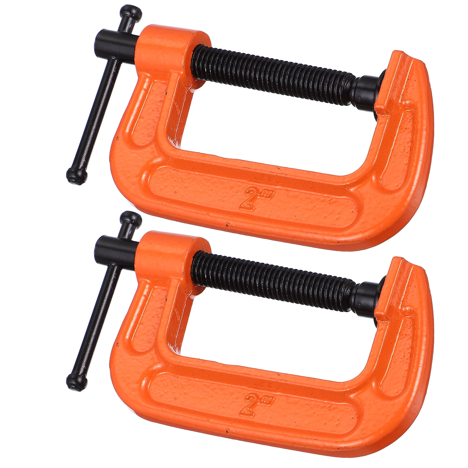 2Pcs C Clamp Small C Clamp Heavy Duty G Clamp Mini G Clamp For Crafts ...