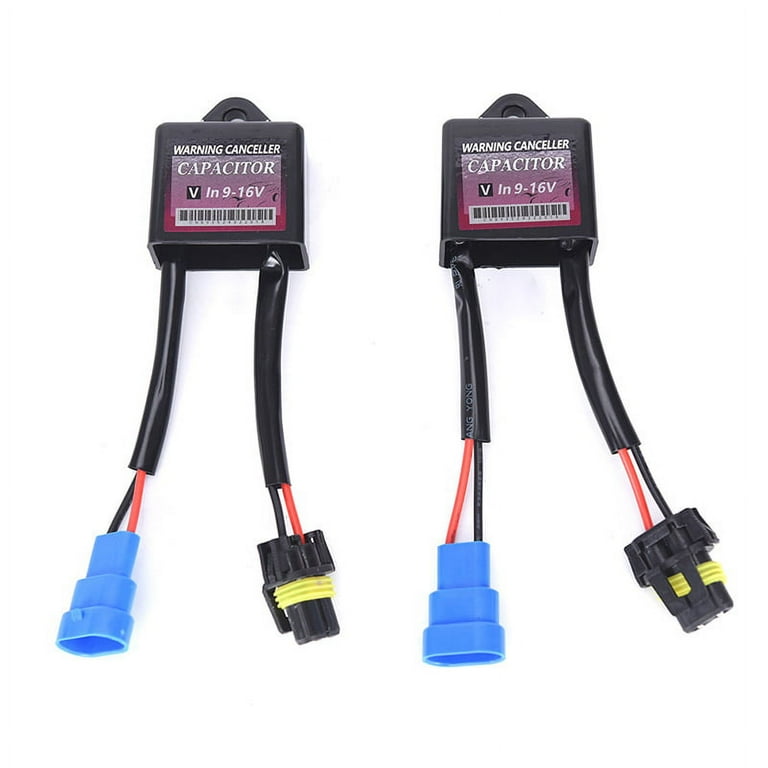 EZAUTO HID Warning Fix 2-Piece Kit – CANBUS Decoder, Stops Flickering ...