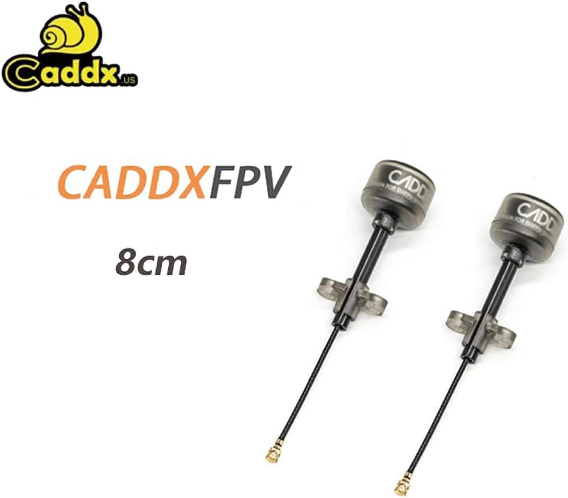 2Pcs CADDX Polar Vista VTX Antenna 5.8G 105MM IPEX Air Unit Polar Starlight Digital HD Antenna ...
